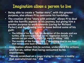 How is the concept of belief explored in 'Life of Pi'? | PPT