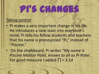 Life of pi final | PPTX