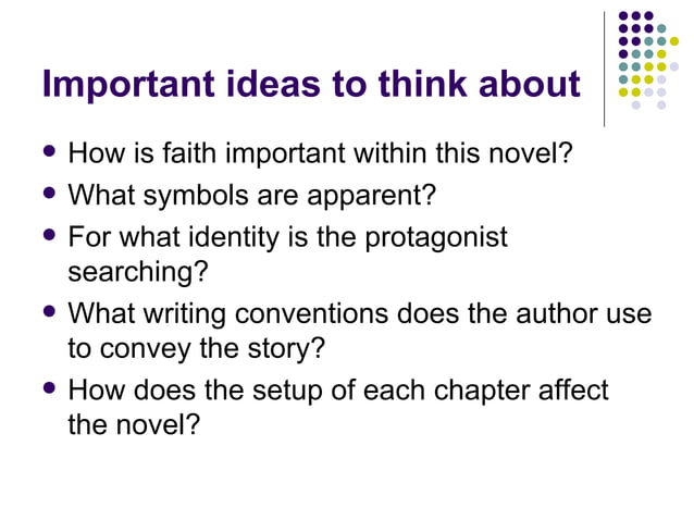 Life of Pi Notes | PPT