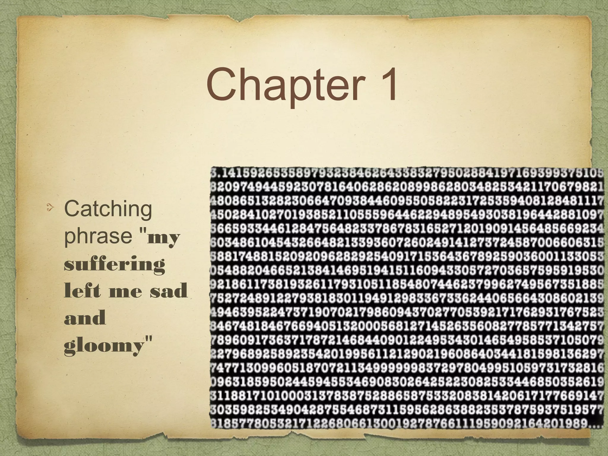 Life of pi part 1 ch. analysis | PPT