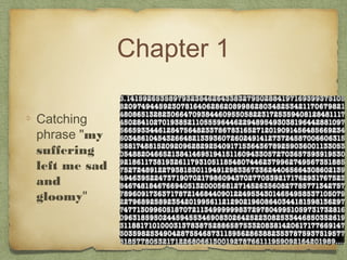 Life of pi part 1 ch. analysis | PPT