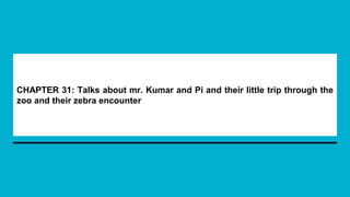 Life of pi presentation | PPTX