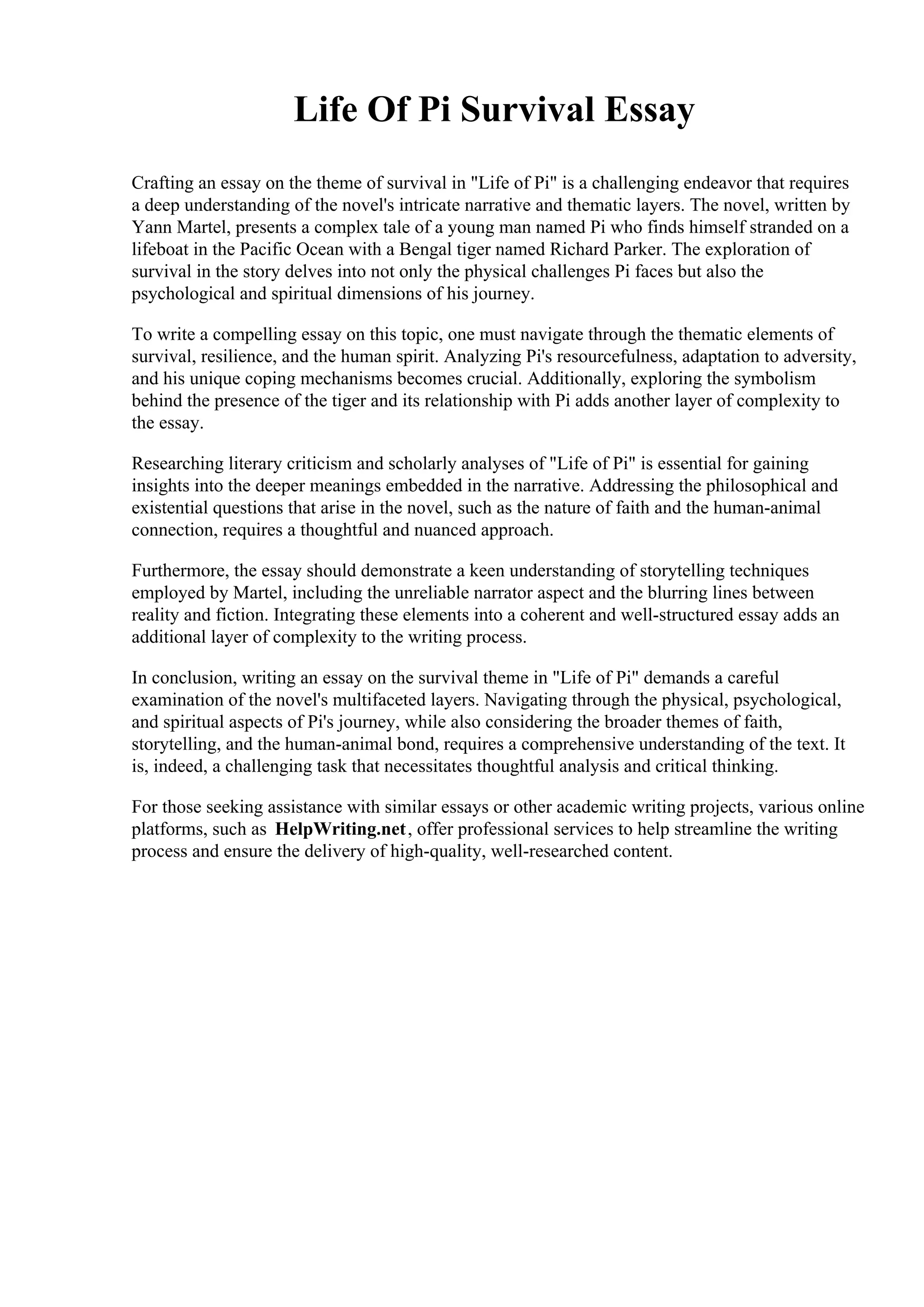 Life Of Pi Survival Essay.pdf