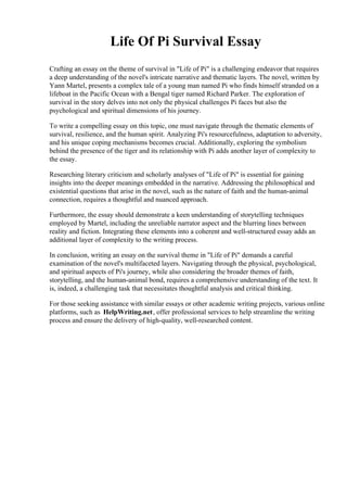 Life Of Pi Survival Essay.pdf