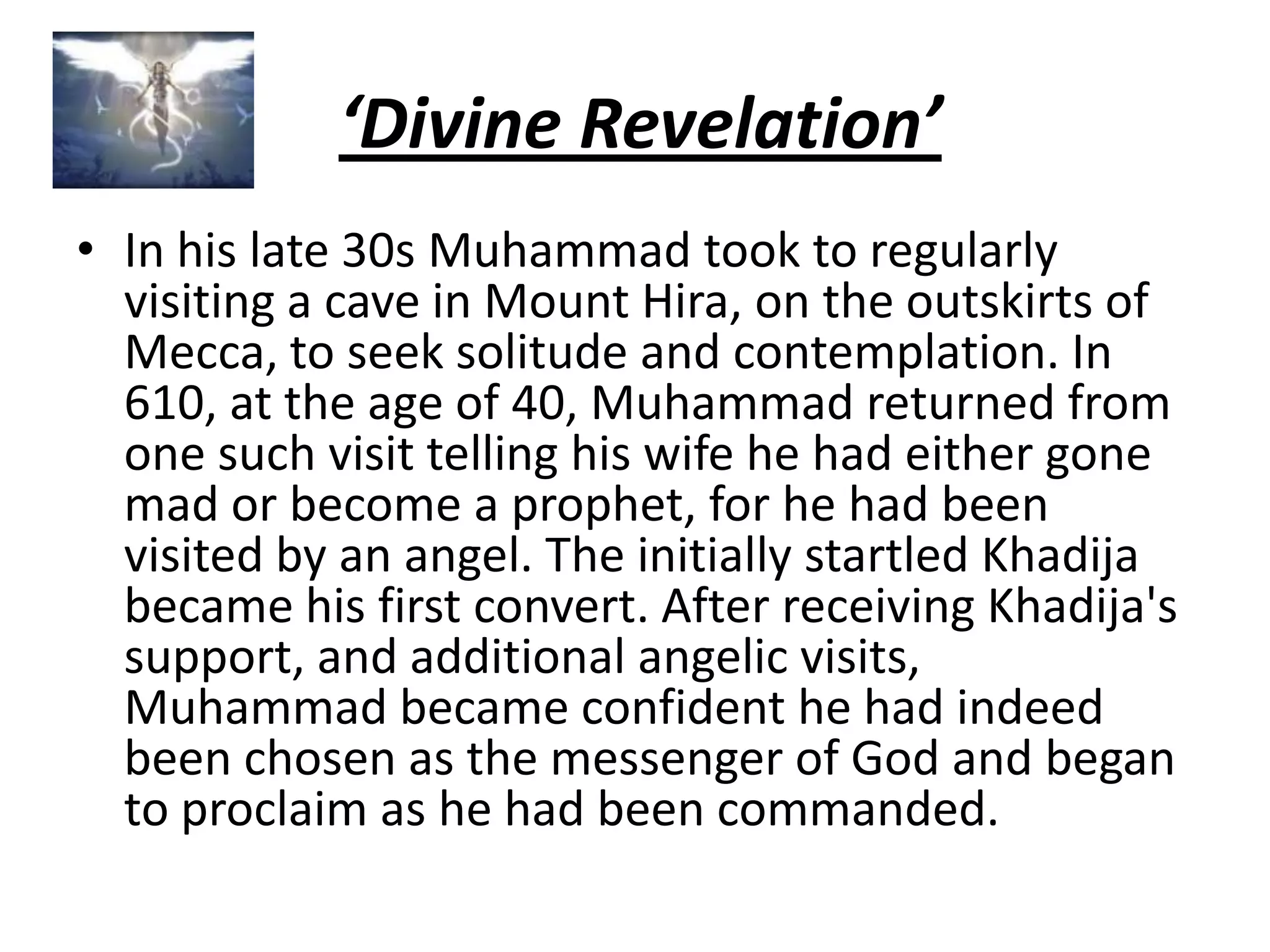 Life of prophet | PPTX