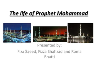 Life of prophet | PPTX