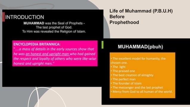 Life of Prophet.pptx