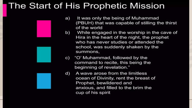 Life of Prophet.pptx