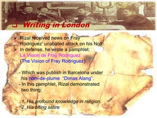 Life of Rizal chapter 14 | PPTX