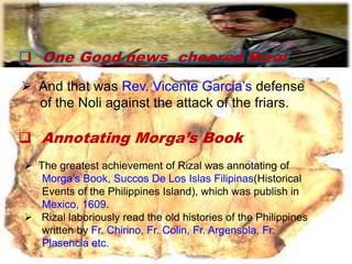 Life of Rizal chapter 14 | PPTX