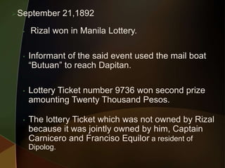 Life of Rizal in Dapitan Powerpoint .pptx