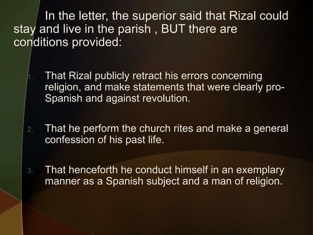 Life of Rizal in Dapitan Powerpoint .pptx