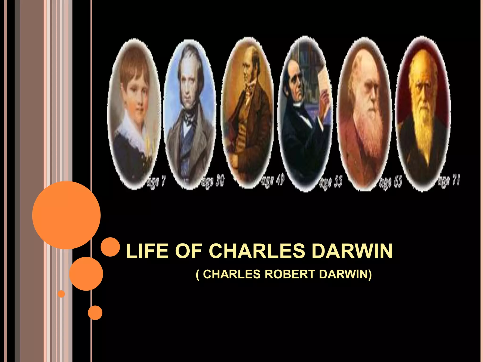 Life of charles darwin | PPTX