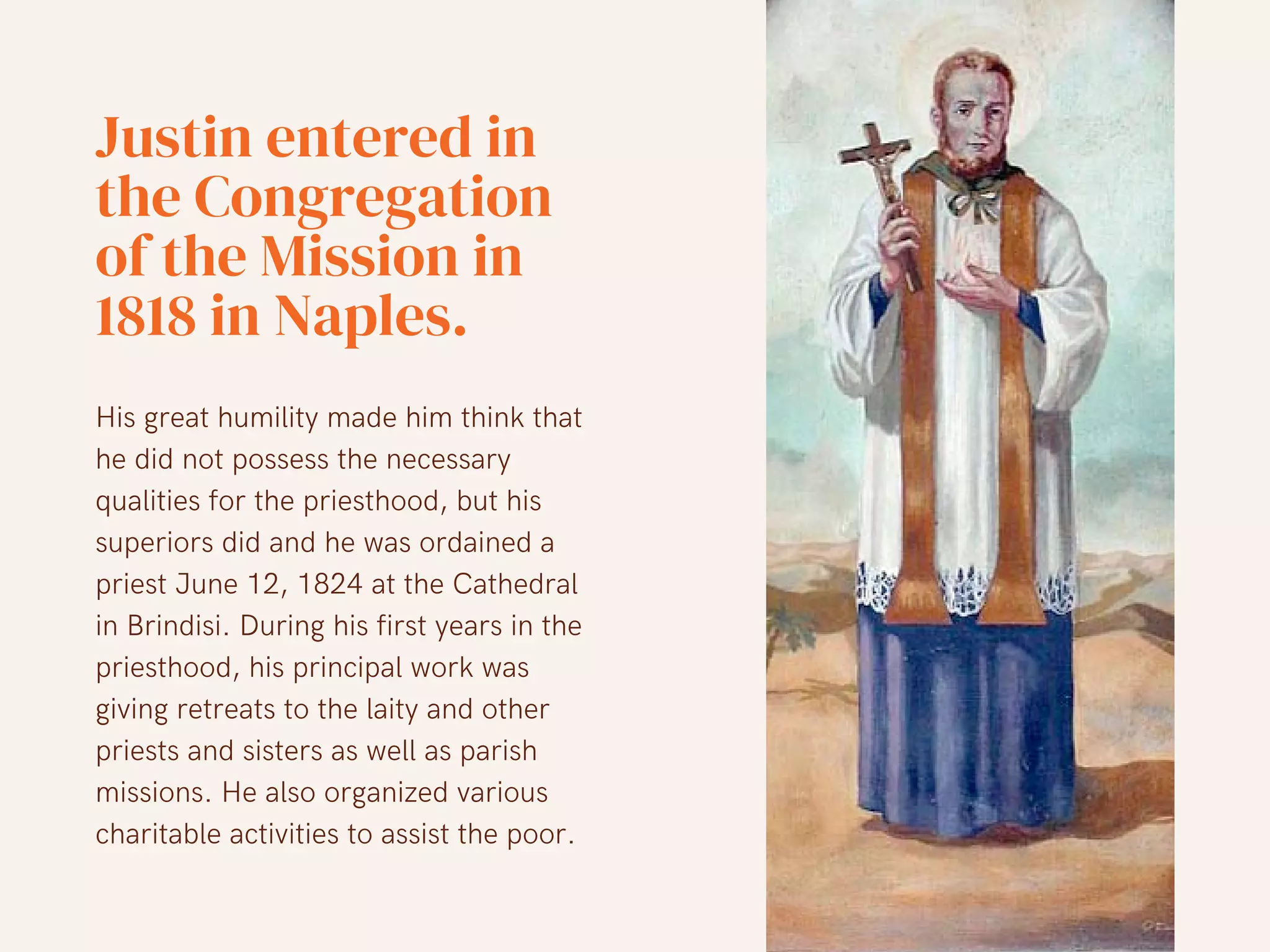 Life of St. Justin de Jacobis | PDF