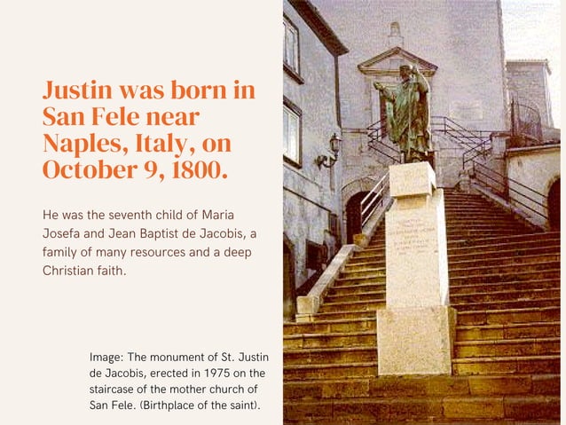 Life of St. Justin de Jacobis | PDF | Christianity | Religion ...