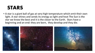 Life of stars | PPTX