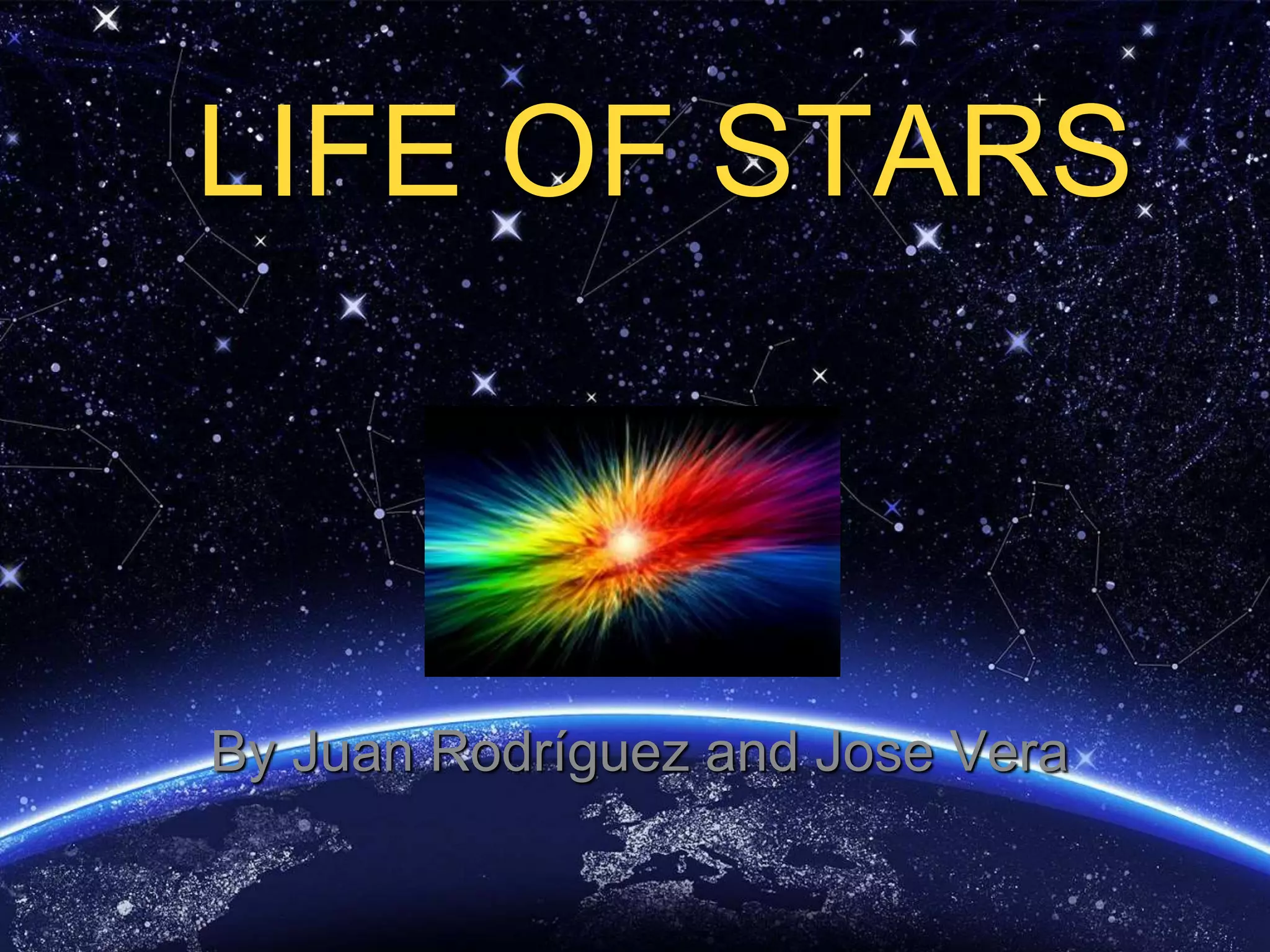 Life of stars | PPT