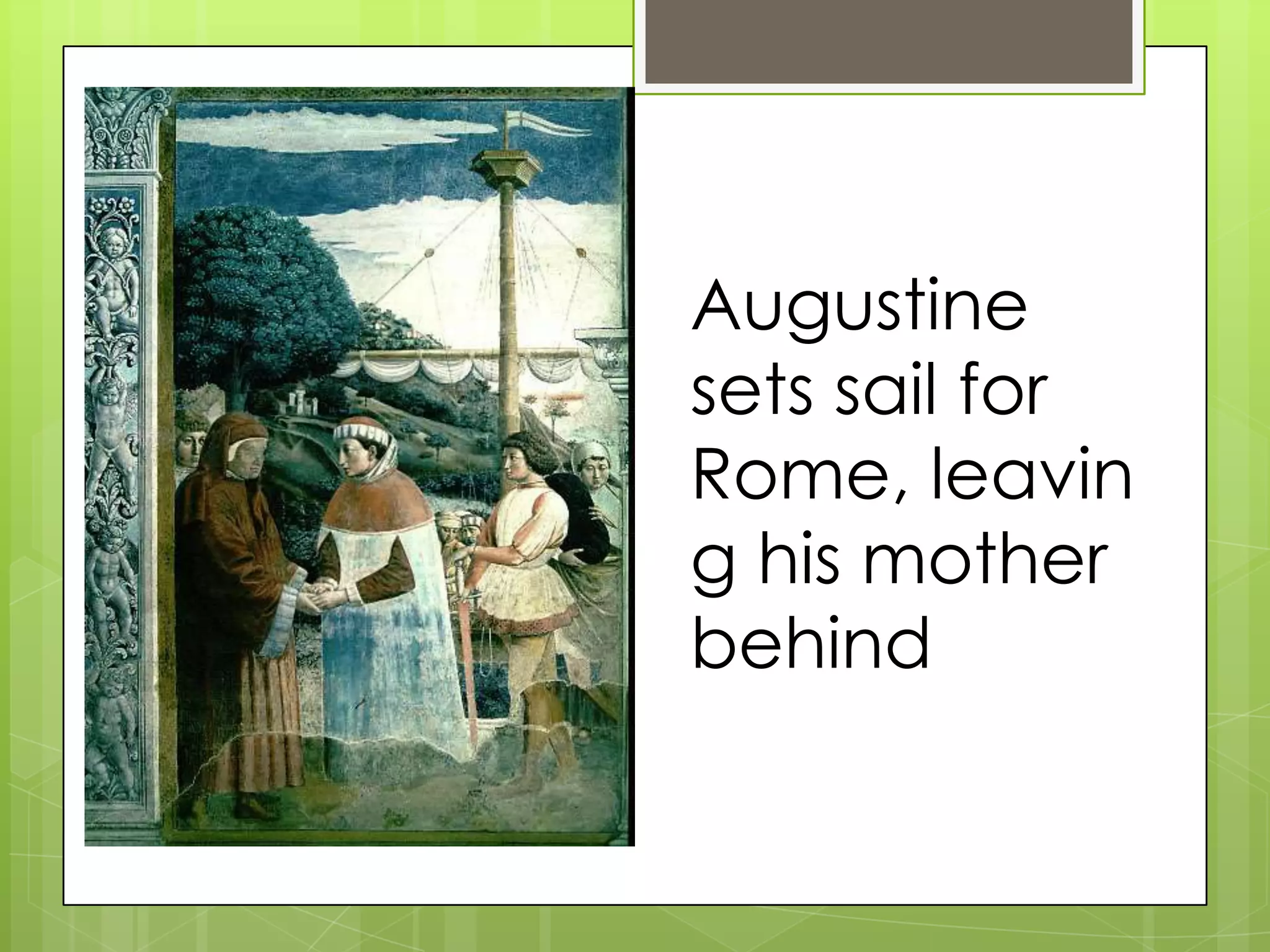 Life of St. Augustine of Hippo | PPTX
