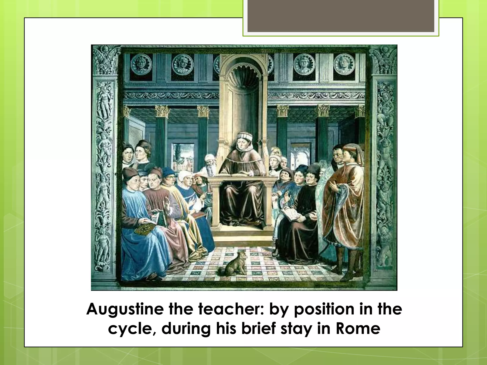 Life of St. Augustine of Hippo | PPTX