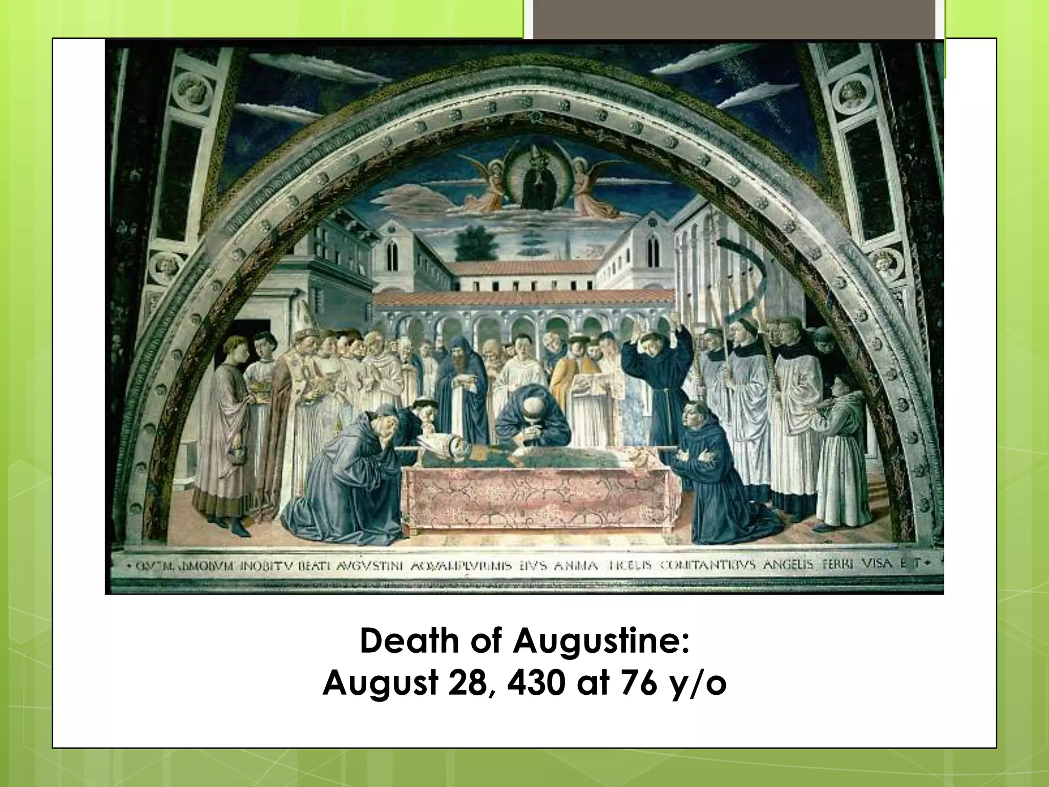 Life of St. Augustine of Hippo | PPTX