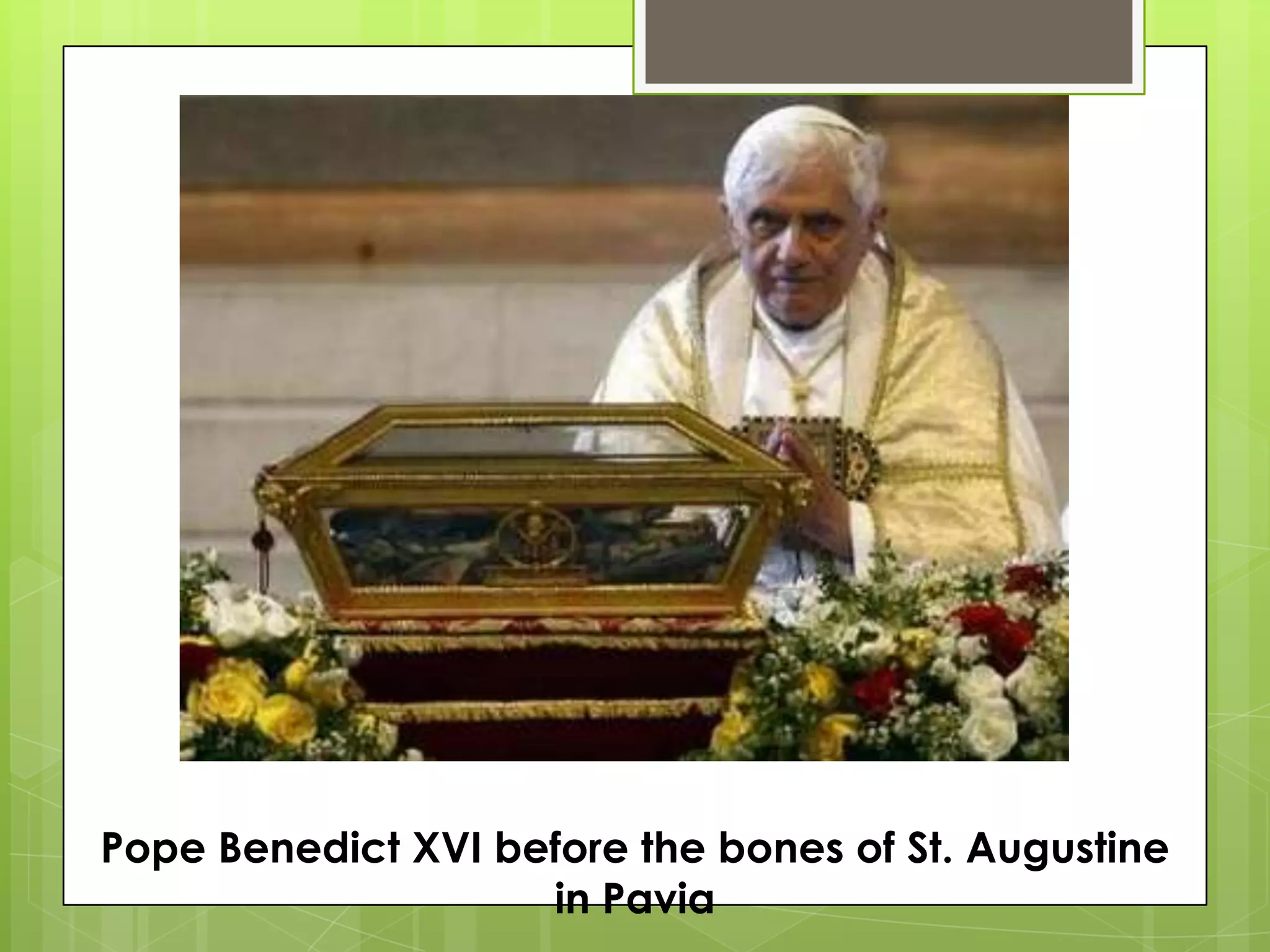 Life of St. Augustine of Hippo | PPTX
