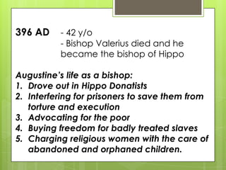 Life of St. Augustine of Hippo | PPTX