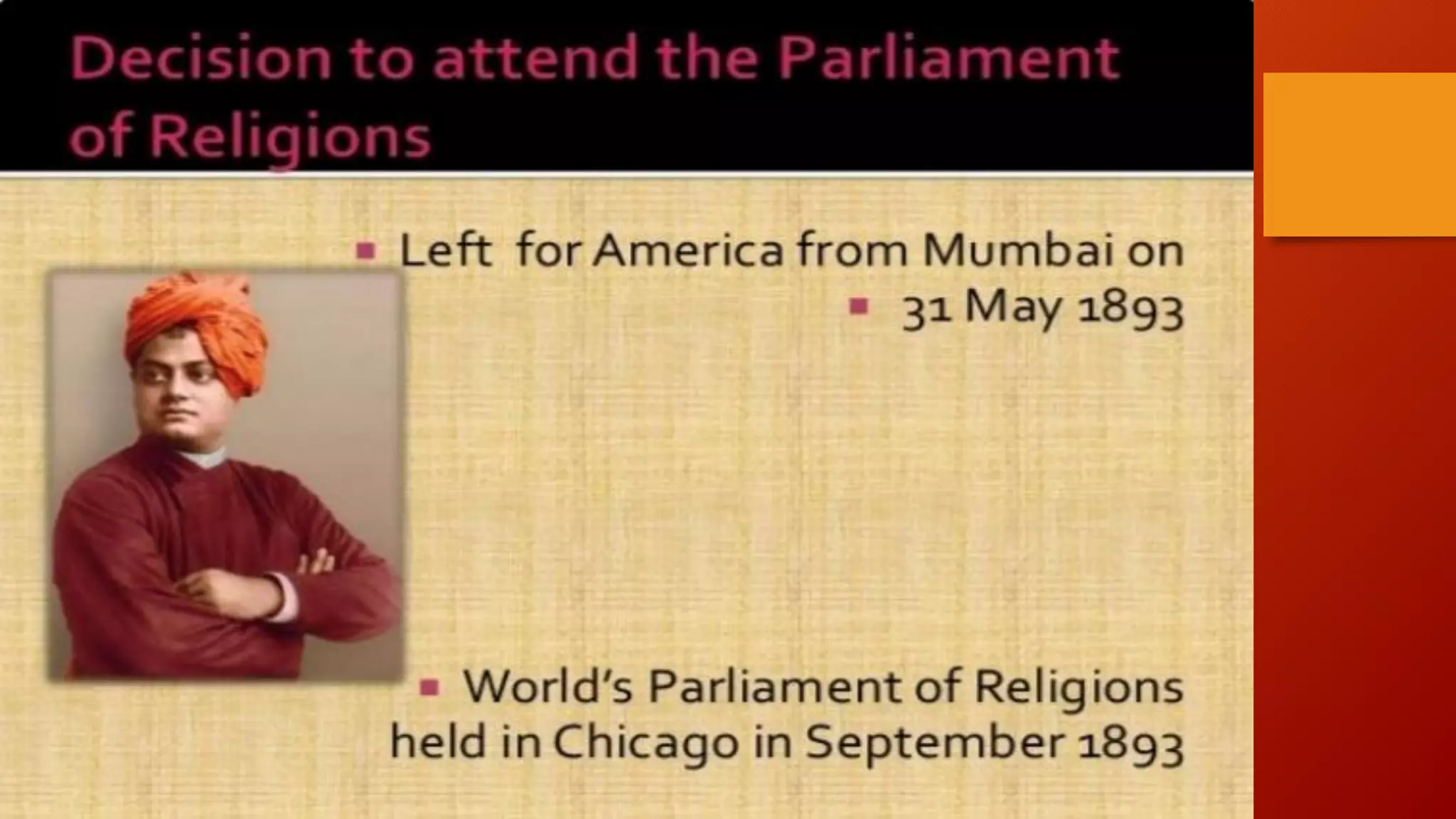 Life history of swami vivekananda | PPT
