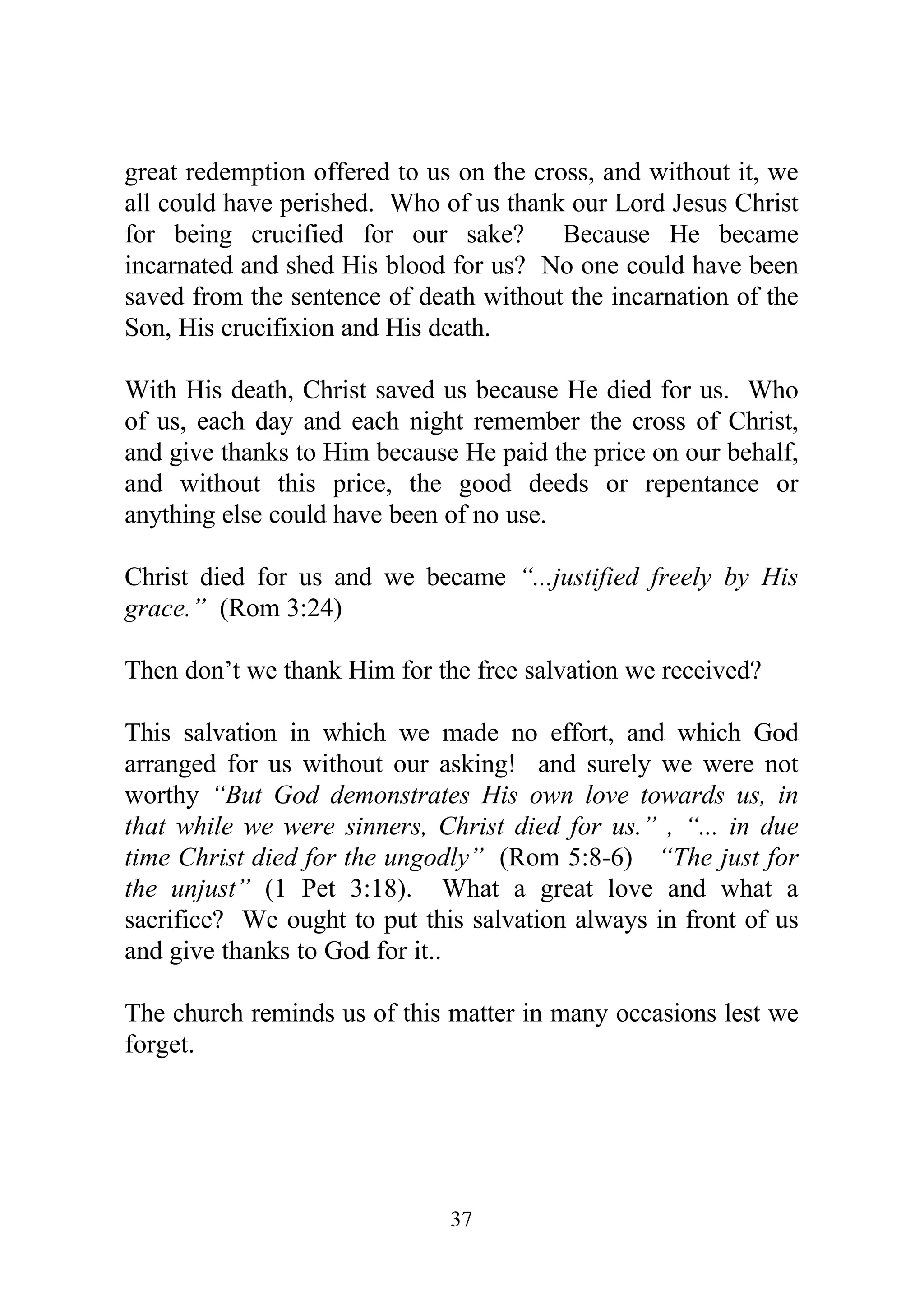 Life of Thanksgiving | PDF