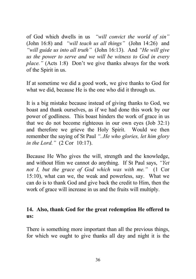 Life of Thanksgiving | PDF