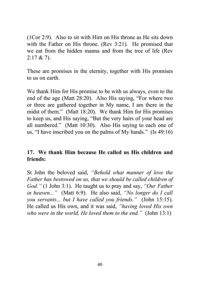 Life of Thanksgiving | PDF