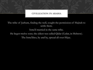 Life of the holy prophet (s | PPT