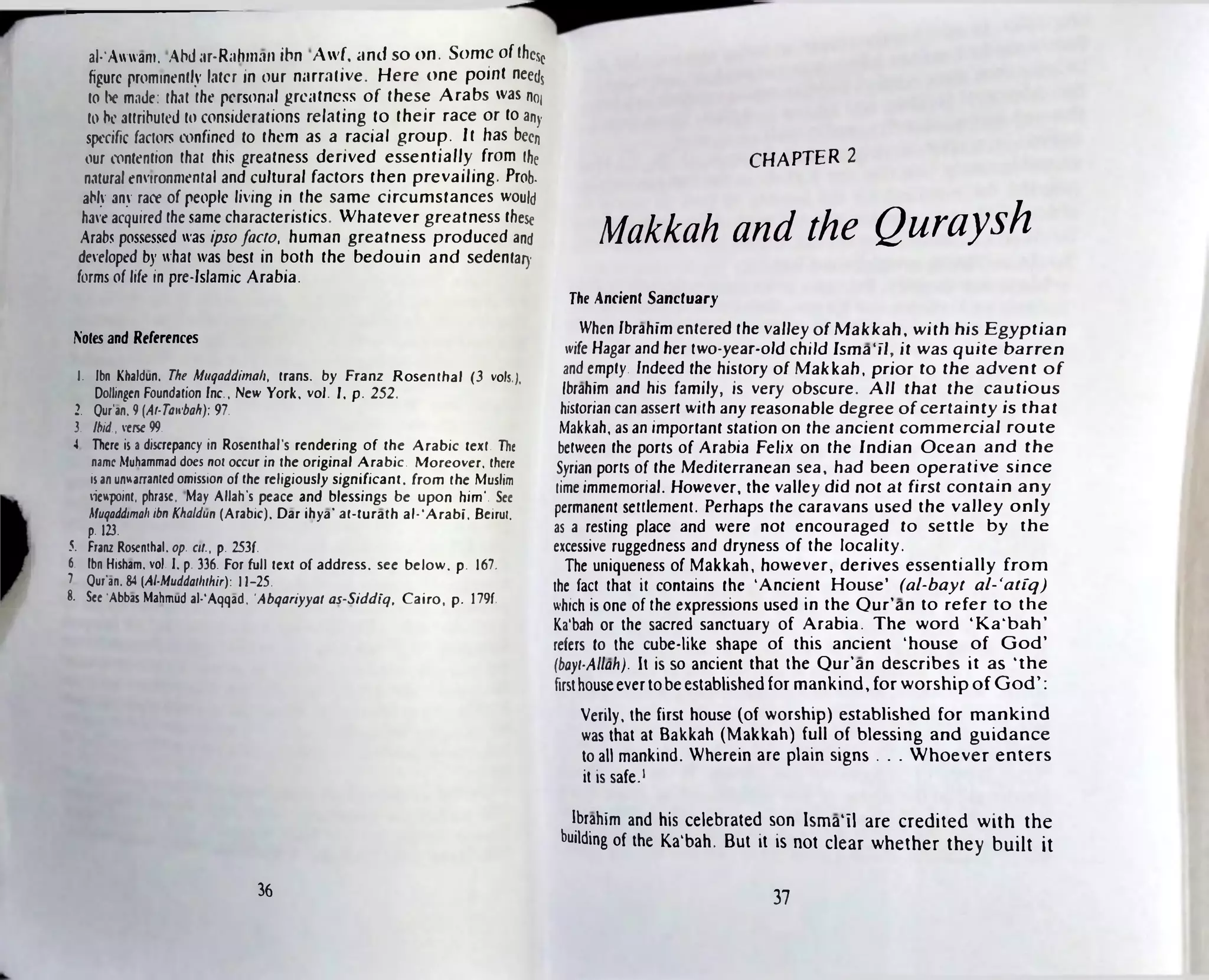 Life of the prophet in makkah by dr zakaria bashier | PDF
