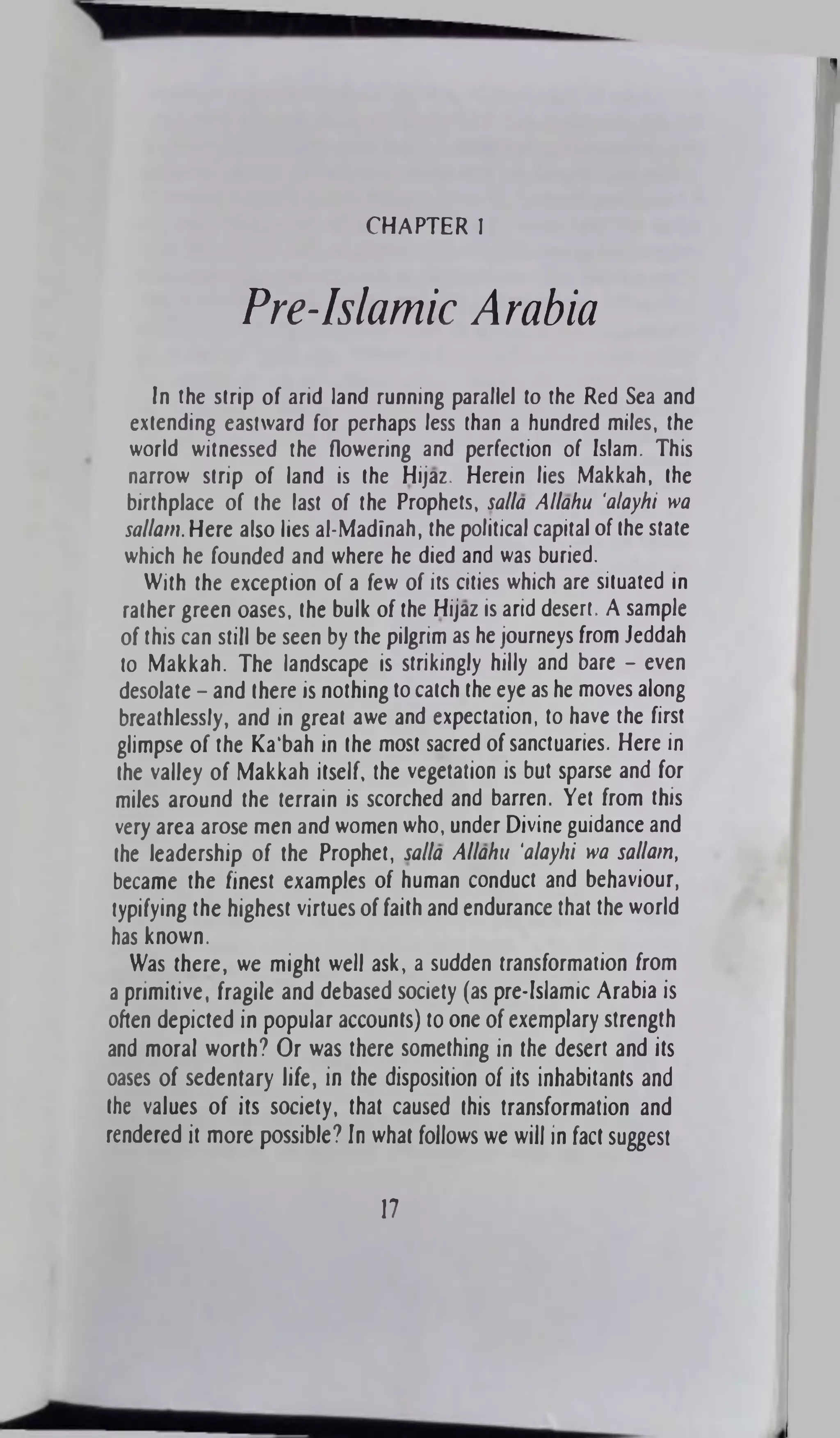 Life of the prophet in makkah by dr zakaria bashier | PDF
