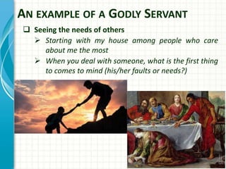 Life of the Servant_Christian Spirituality | PPTX
