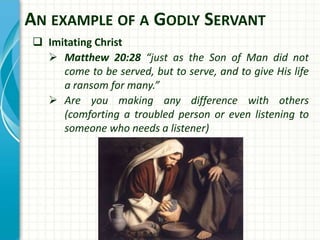 Life of the Servant_Christian Spirituality | PPTX