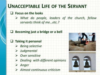 Life of the Servant_Christian Spirituality | PPTX