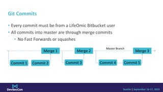 LifeOmic Change Management Automation -- DevSecCon Seattle 2019 | PPTX