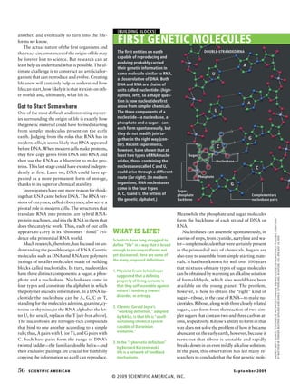 Life on Earth: Fresh clues hint at how the first living organisms arose ...