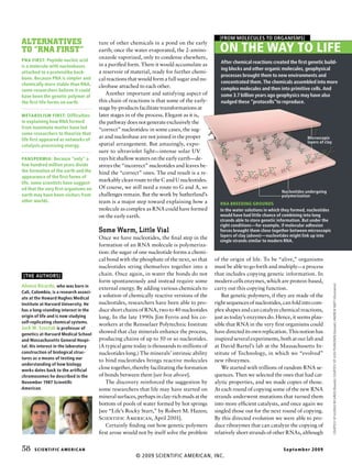 Life on Earth: Fresh clues hint at how the first living organisms arose ...