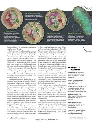 Life on Earth: Fresh clues hint at how the first living organisms arose ...