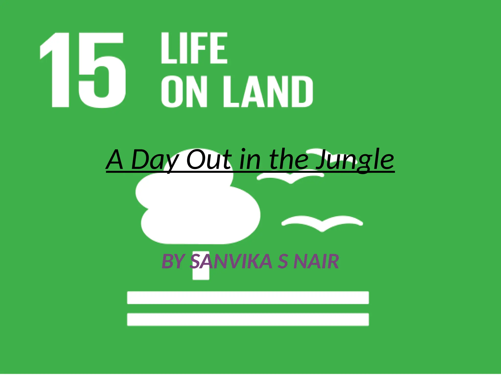 LIFE - ON LAND presentation for kids.pptx
