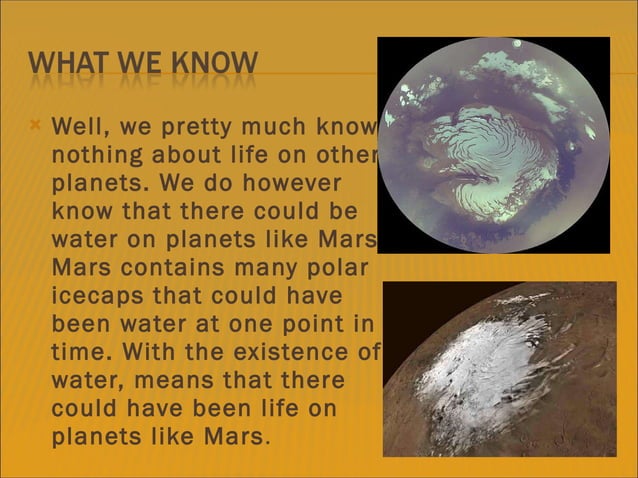 Life On Mars | PPT