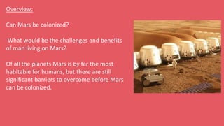 life on mars | PPT