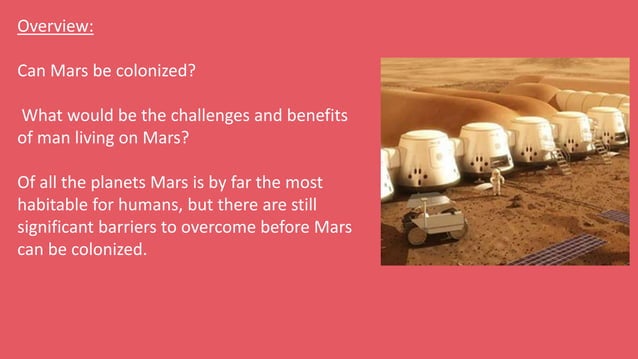 life on mars | PPT | Space and Astronomy | Science
