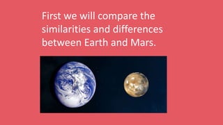 life on mars | PPT