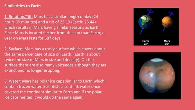 life on mars | PPT | Space and Astronomy | Science