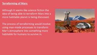 life on mars | PPT
