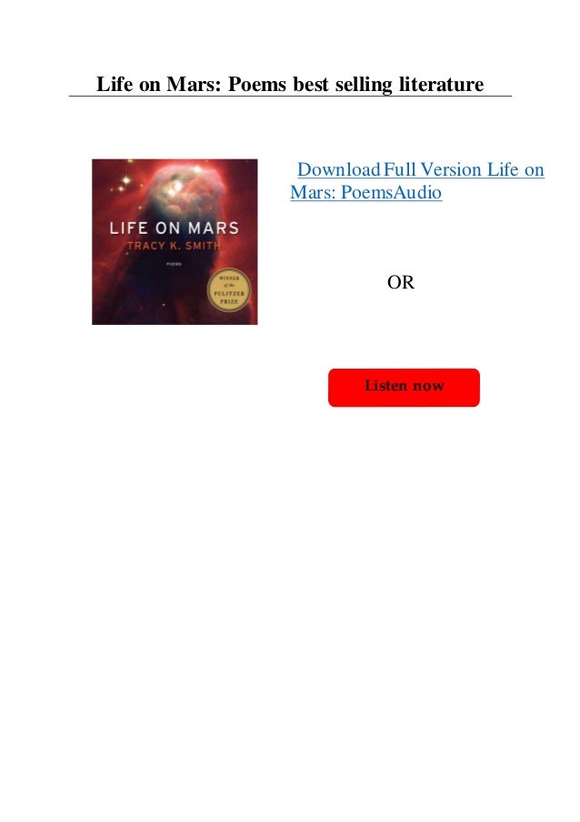 Life on Mars: Poems best selling literature