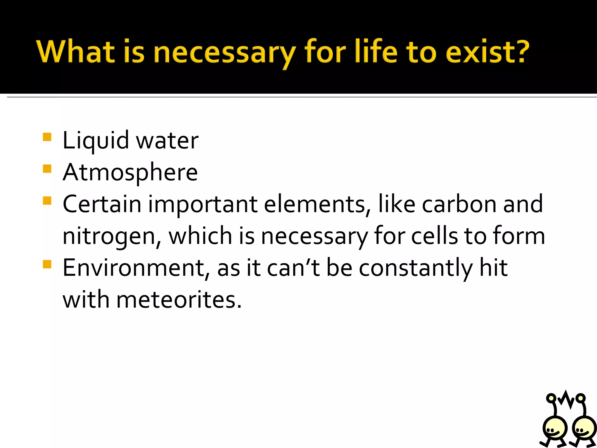 Life On Other Planets | PPT
