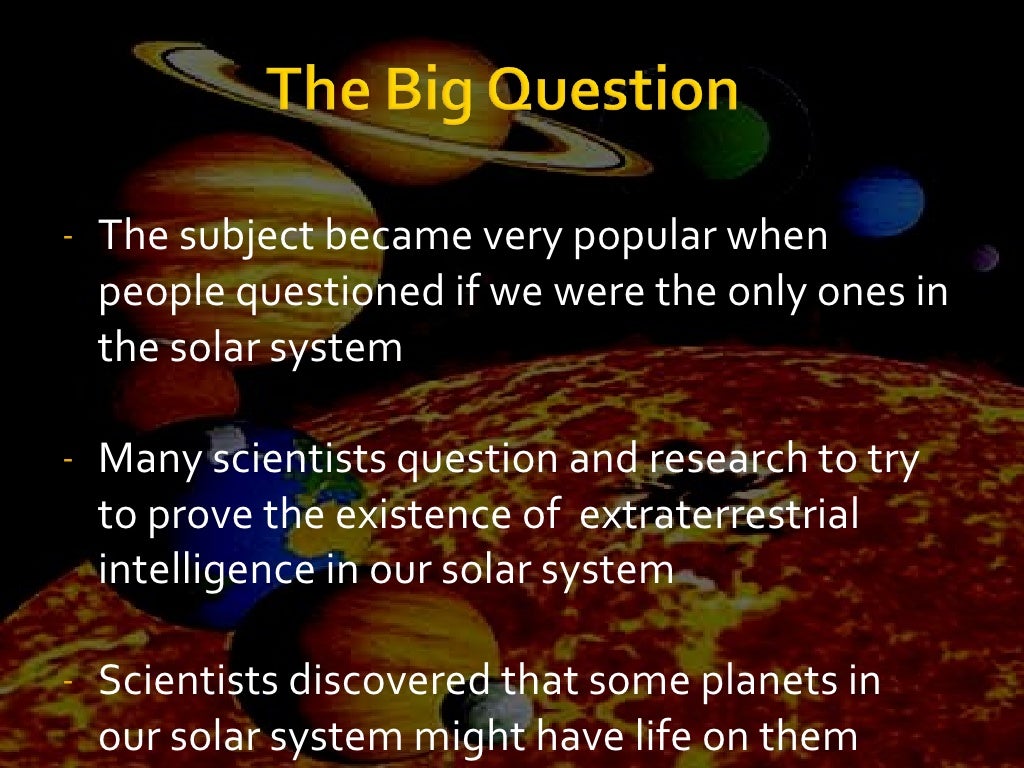 Other Planets That Could Have Life